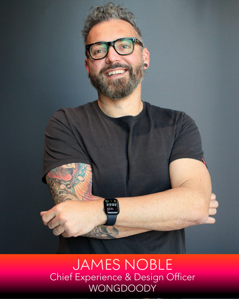 James Noble - w3 Awards