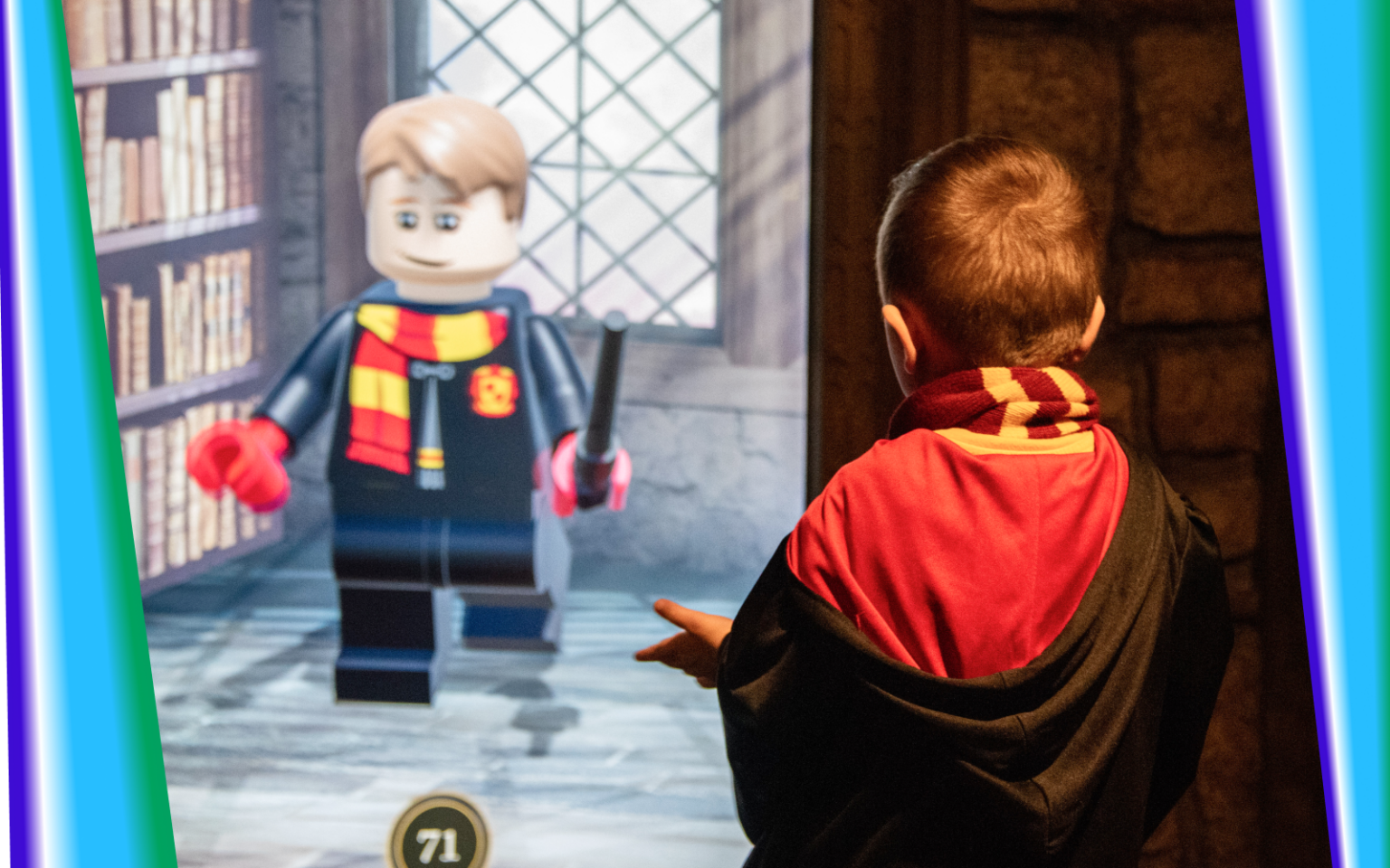 Winner Story: The LEGO Harry Potter™ Mirror of Erised by Purple, Rock ...