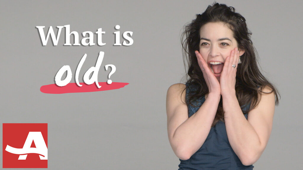 What Is Old - w3 Awards