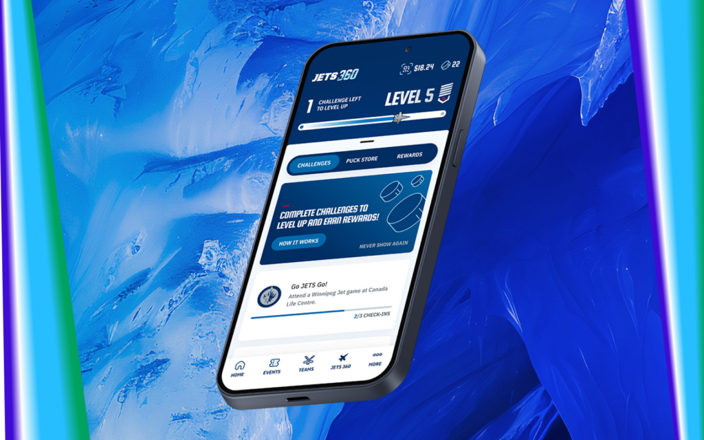Winner Story: Winnipeg Jets App: Fuelled by Passion by Mirego - w3 Awards