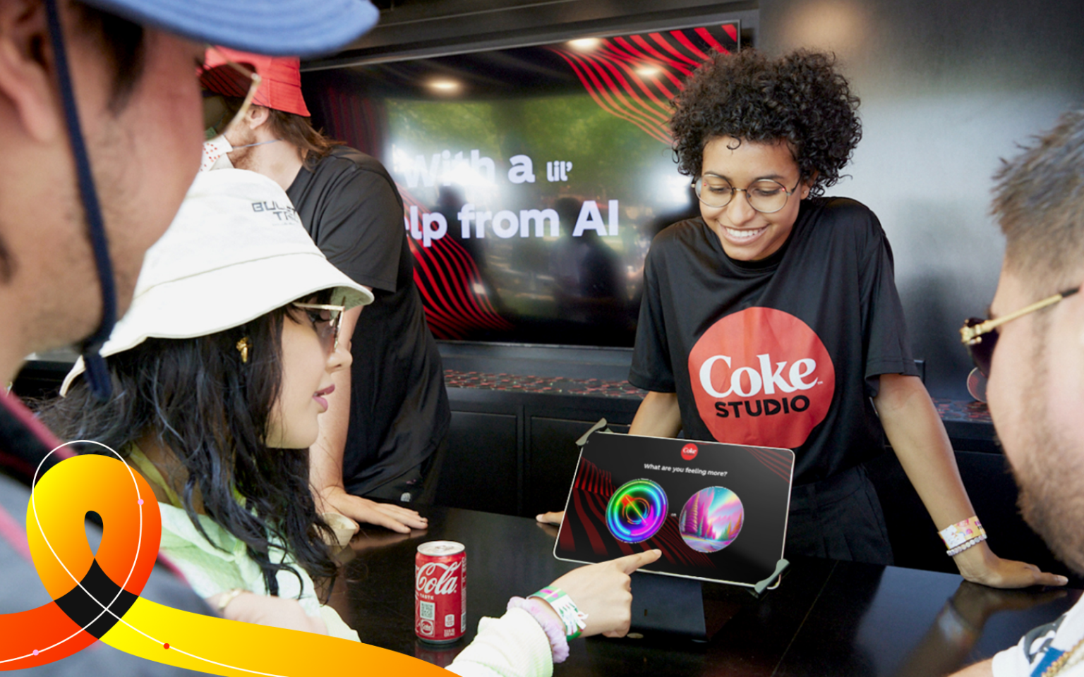 Winner Spotlight: Coke AI Studio by Tool - w3 Awards